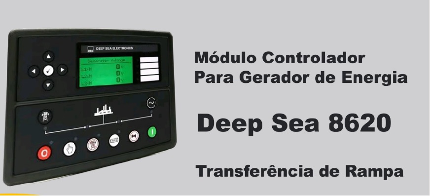 CONHECENDO MAIS SOBRE O MÓDULO CONTROLADOR DEEP SEA 8620 - R7 Geradores ...